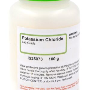 ALDON Innovating Science Lab-Grade Potassium Chloride, 100g - The Curated Chemical Collection