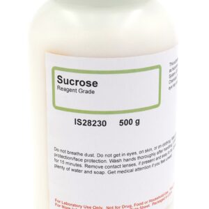 ALDON Innovating Science Reagent Grade Sucrose, 500g - The Curated Chemical Collection