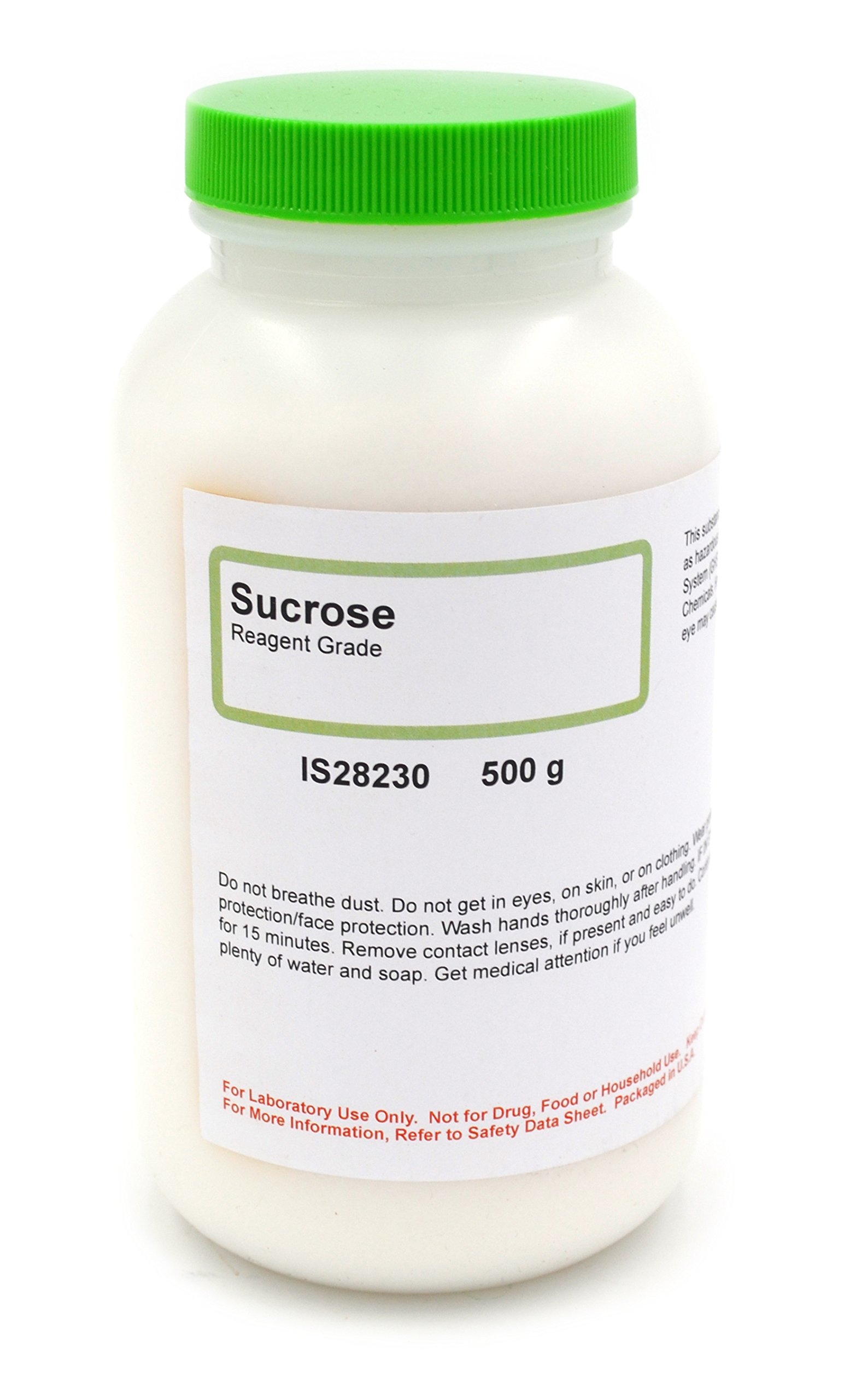 ALDON Innovating Science Reagent Grade Sucrose, 500g - The Curated Chemical Collection