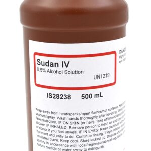 ALDON Innovating Science 0.5% Sudan IV Solution, 500mL - The Curated Chemical Collection