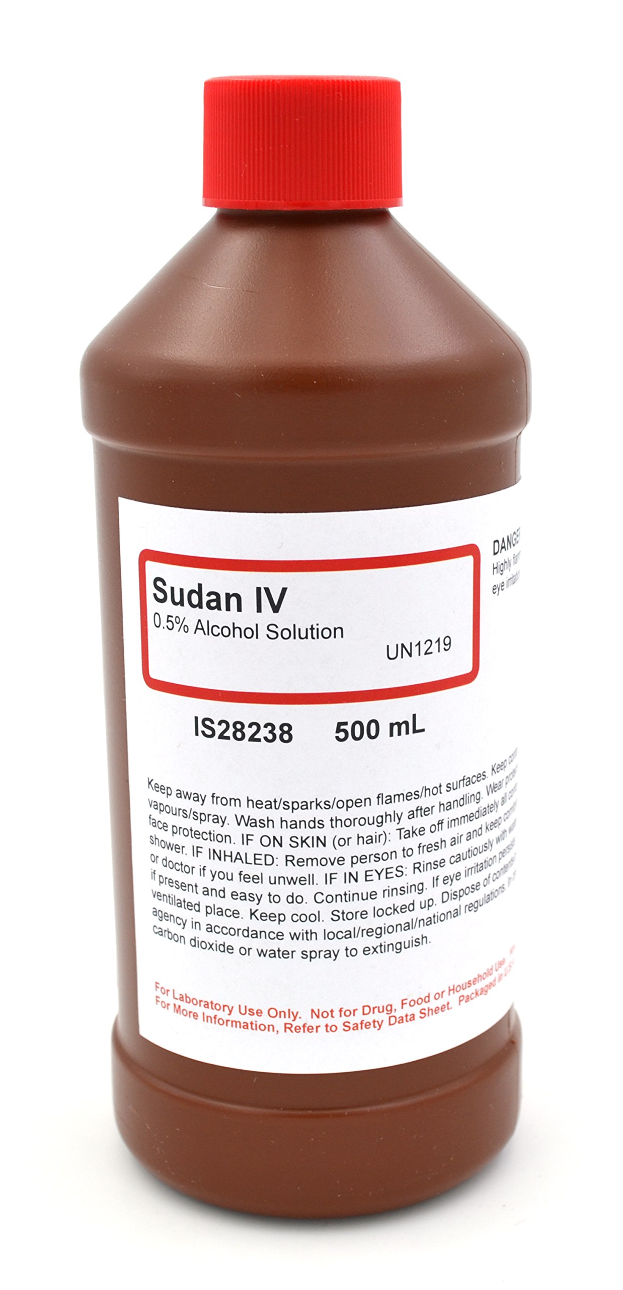 ALDON Innovating Science 0.5% Sudan IV Solution, 500mL - The Curated Chemical Collection