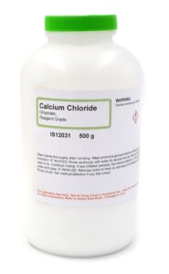 aldon innovating science reagent grade calcium chloride dihydrate, 500g - the curated chemical collection