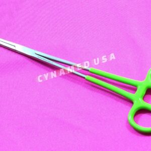 German Stainless Straight Forceps, Hemostat Forceps clamp 10" (Cynamed Brand) … … …