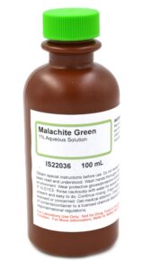 aldon innovating science 1% malachite green stain, 100ml - the curated chemical collection