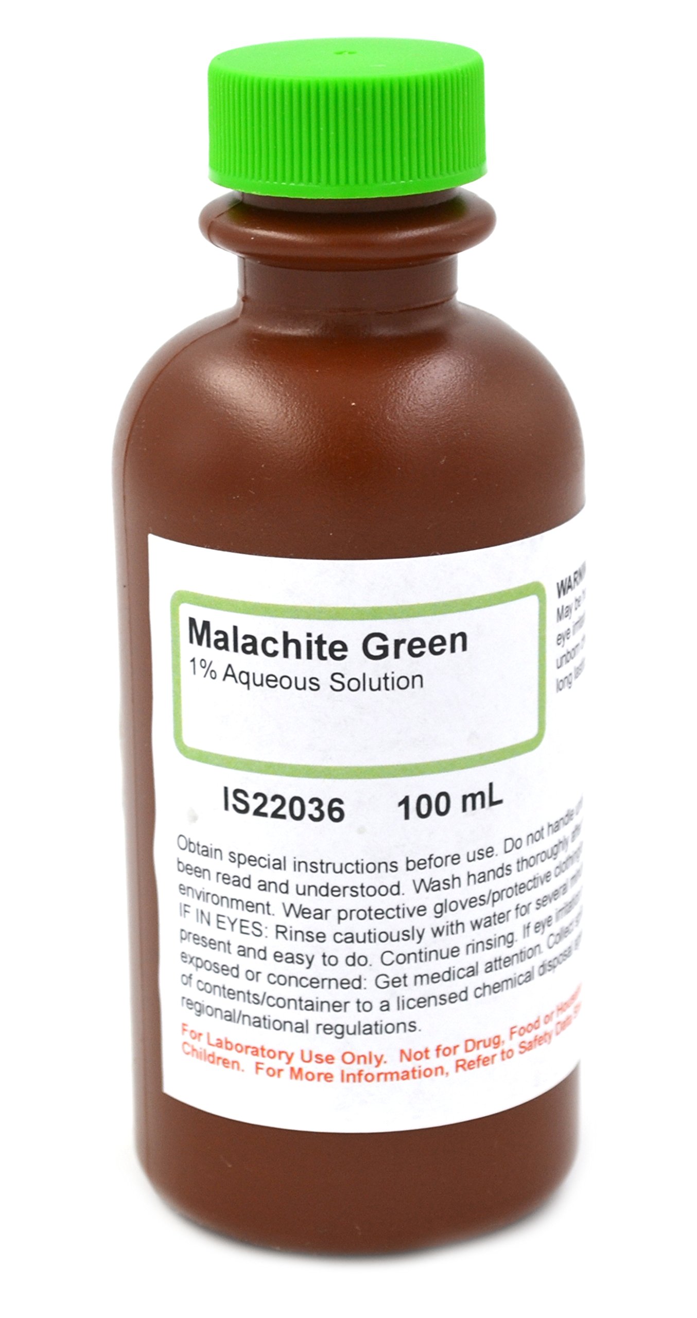 ALDON Innovating Science 1% Malachite Green Stain, 100mL - The Curated Chemical Collection