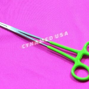 German Stainless Straight Forceps, Hemostat Forceps clamp 10" (Cynamed Brand) … … …