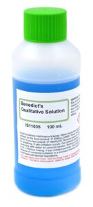 aldon innovating science qualitative benedict's solution, 100ml - the curated chemical collection