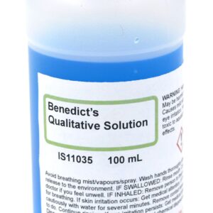 ALDON Innovating Science Qualitative Benedict's Solution, 100mL - The Curated Chemical Collection