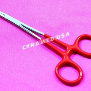 German Stainless Straight Forceps, Hemostat Forceps clamp 6.25" (Cynamed Brand) …