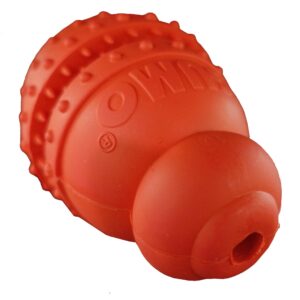 Sumo Rubber Dental Play (S) Dog Toy (Red)