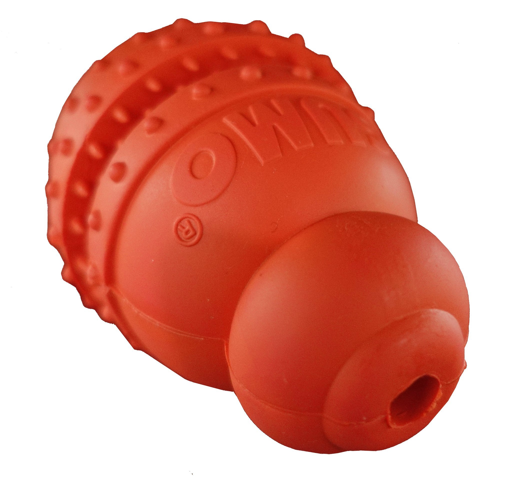 Sumo Rubber Dental Play (S) Dog Toy (Red)