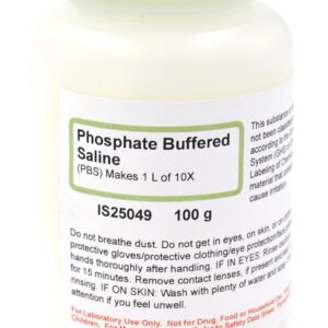 ALDON Innovating Science Phosphate Buffered Saline, 100g (Makes 1L of 10X) - The Curated Chemical Collection