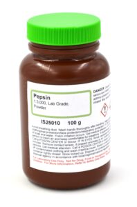 aldon innovating science lab-grade pepsin powder, 100g (3000:1) - the curated chemical collection