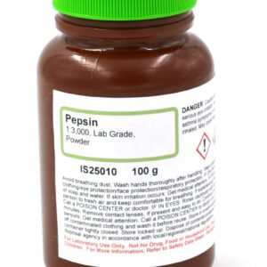 ALDON Innovating Science Lab-Grade Pepsin Powder, 100g (3000:1) - The Curated Chemical Collection