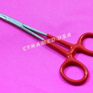 German Stainless Straight Forceps, Hemostat Forceps clamp 6.25" (Cynamed Brand) …