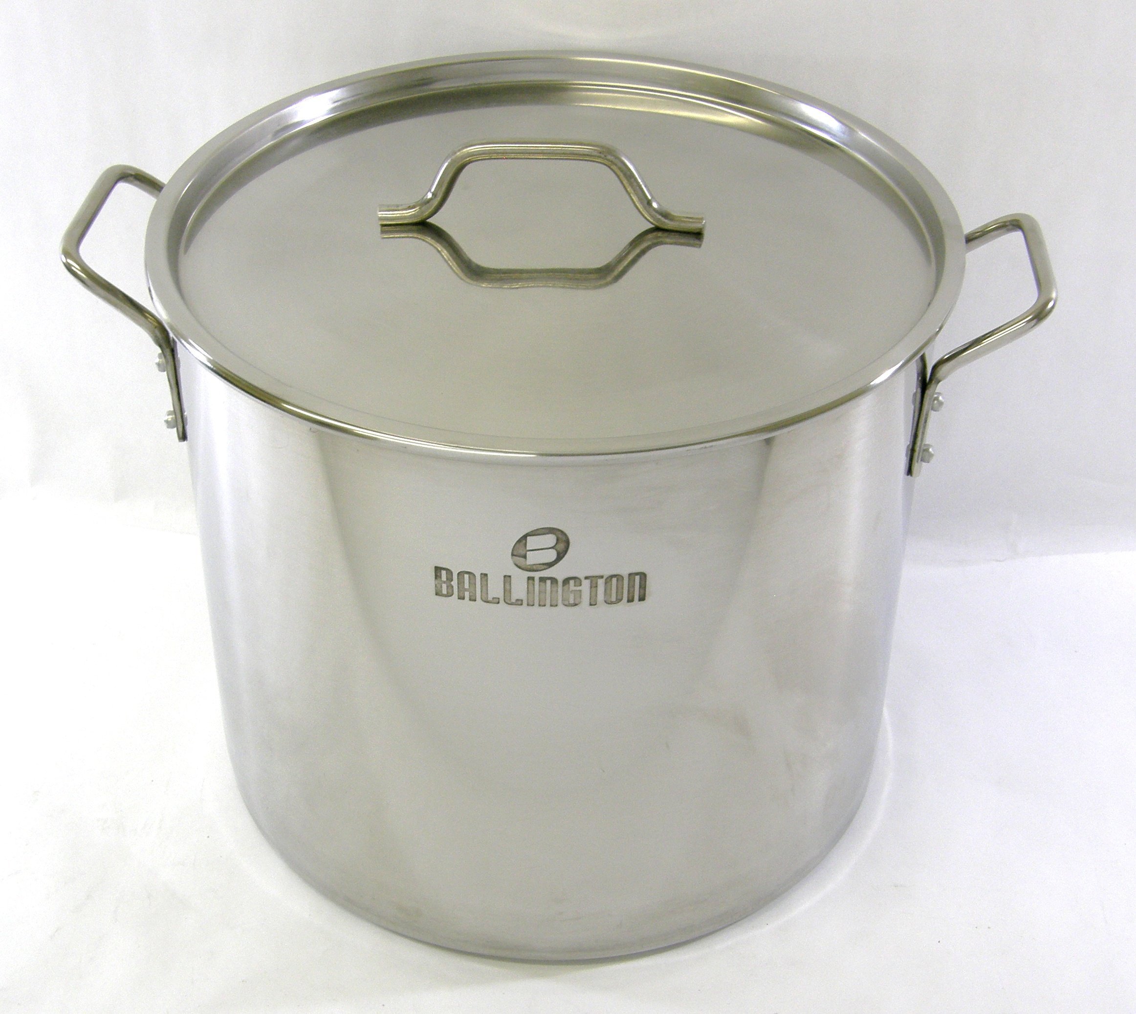 40 QT Quart 10 Gallon Stainless Steel Stock Tamale Steamer Pot Beer Brew Kettle