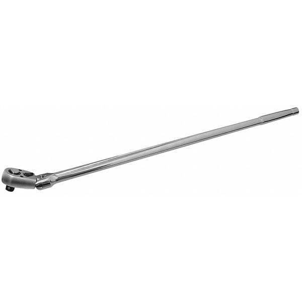 Westward 1.3cm Drive, 25cm, Quick Release Ratchet, Offset, Chrome Vanadium, 5TZE5