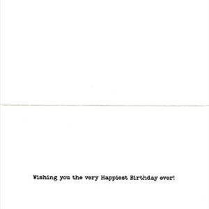 Drum Major Marching with Kids America Collection Birthday Card