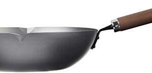 Yoshikawa Fry Pan, 11 in, Black