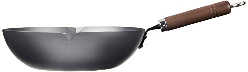 Yoshikawa Fry Pan, 11 in, Black