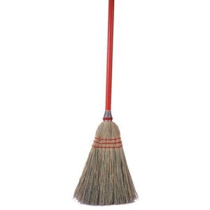 weiler 70300 lobby broom, corn & fiber fill, 40" overall length