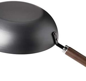 Yoshikawa Fry Pan, 11 in, Black