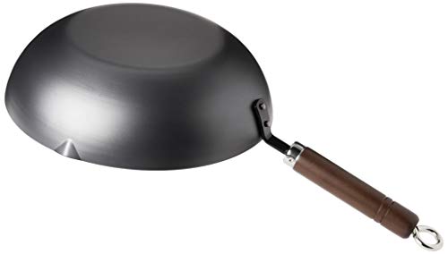 Yoshikawa Fry Pan, 11 in, Black