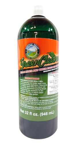 Central Coast Garden Green Cleaner 32 Ounce Quart