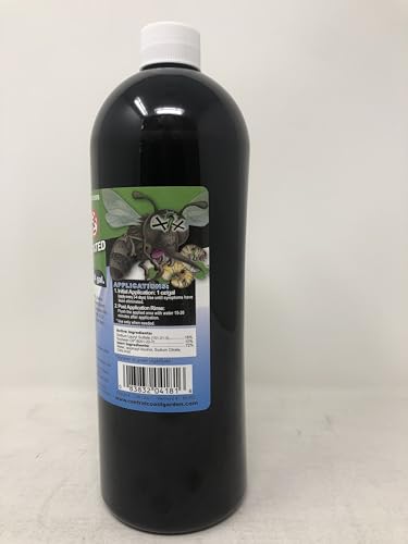 Central Coast Garden Green Cleaner 32 Ounce Quart