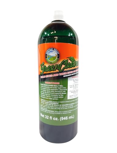 Central Coast Garden Green Cleaner 32 Ounce Quart