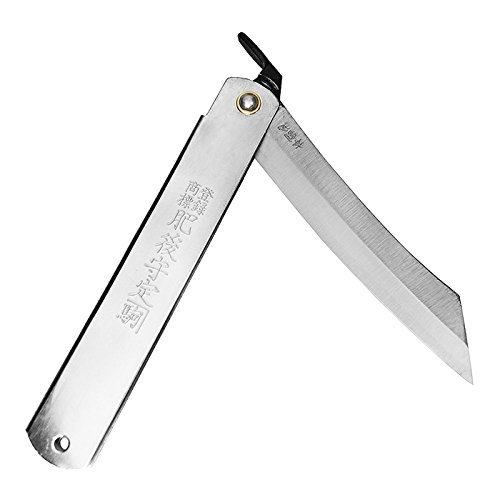 Higonokami Folding Knife – SK Steel 120mm Silver