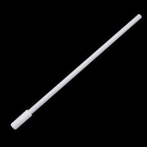 INTLLAB 25cm Magnetic Stir Bar Retriever, 10 inch Length, Teflon PTFE, Anti-Corrosive, Chemical Resistant