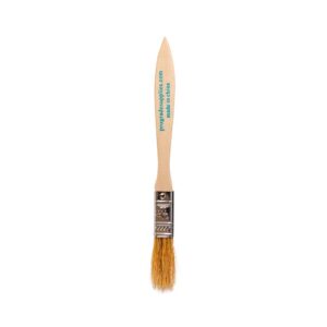 Pro Grade - Chip Paint Brushes - 24 Ea 1/2 Inch Chip Paint Brush Light Brown