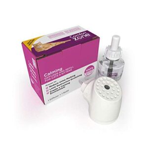 Comfort Zone Basic Calming Diffuser Kit for Cat Calming