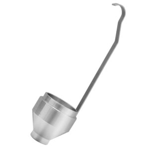 baoshishan viscosity cup 4mm portable aluminum din immersion viscosity measuring cup din 4 viscosity cup according to din 53 211