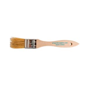 Pro Grade - Chip Paint Brushes - 36 Ea 1 Inch Chip Paint Brush Light Brown