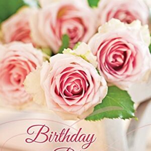 Fragrant Bouquets - Birthday Greeting Cards - NIV Scripture - (Box of 12)