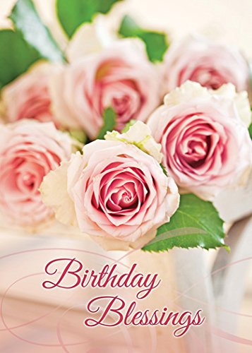 Fragrant Bouquets - Birthday Greeting Cards - NIV Scripture - (Box of 12)