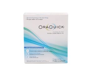 oraquick in-home hiv test kit - 1 each, pack of 5