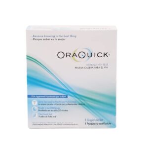 OraQuick In-Home HIV Test Kit - 1 Each, Pack of 5