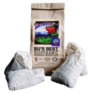 malibu compost 2100 bu’s brew™ biodynamic® compost tea bags 4 count