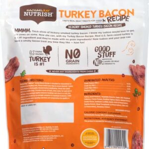 Rachael Ray Nutrish Turkey Bites Turkey Recipe With Hickory Smoke Bacon Flavor Dog Treats, 12 oz. Pouch