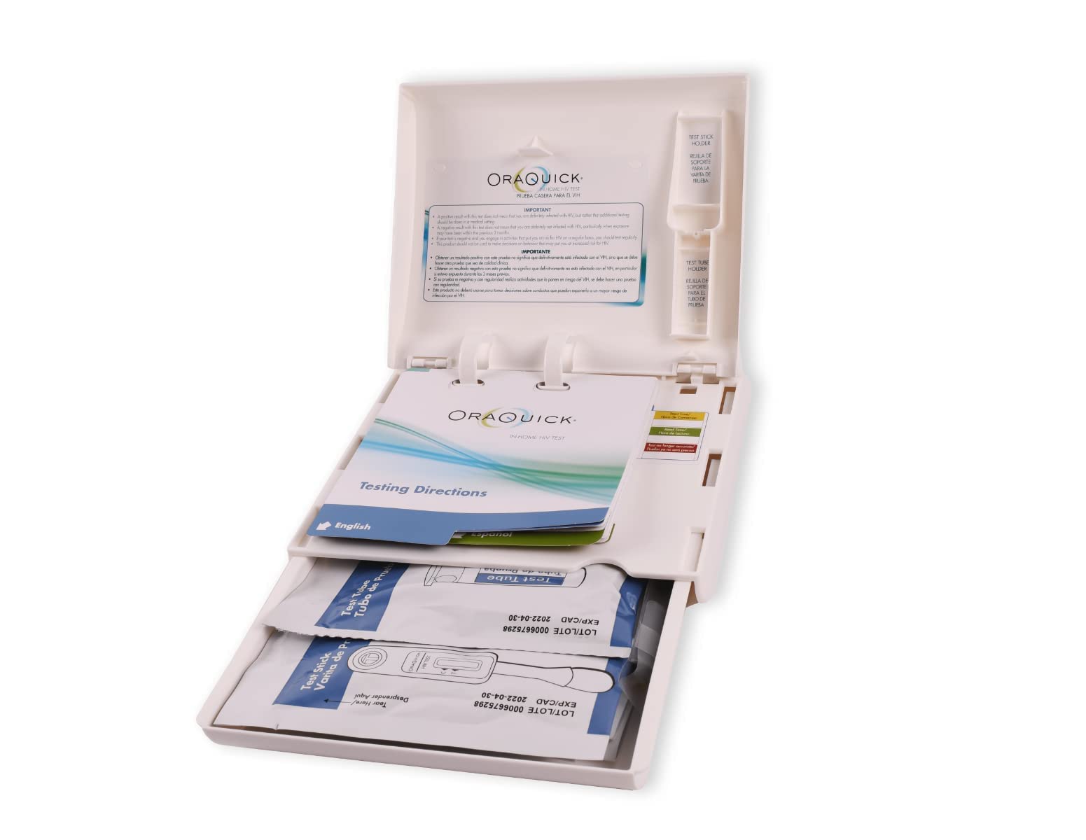 OraQuick In-Home HIV Test Kit - 1 Each, Pack of 5