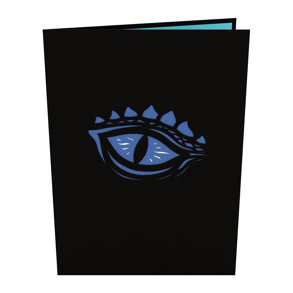 Lovepop Game of Thrones Pop Up Card, The Night King and Viserion, 3D Card, Birthday Card, Father's Day Card, Greeting Card