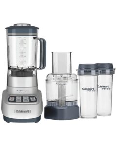 velocity ultra trio 1 hp blender/food processor with travel cups