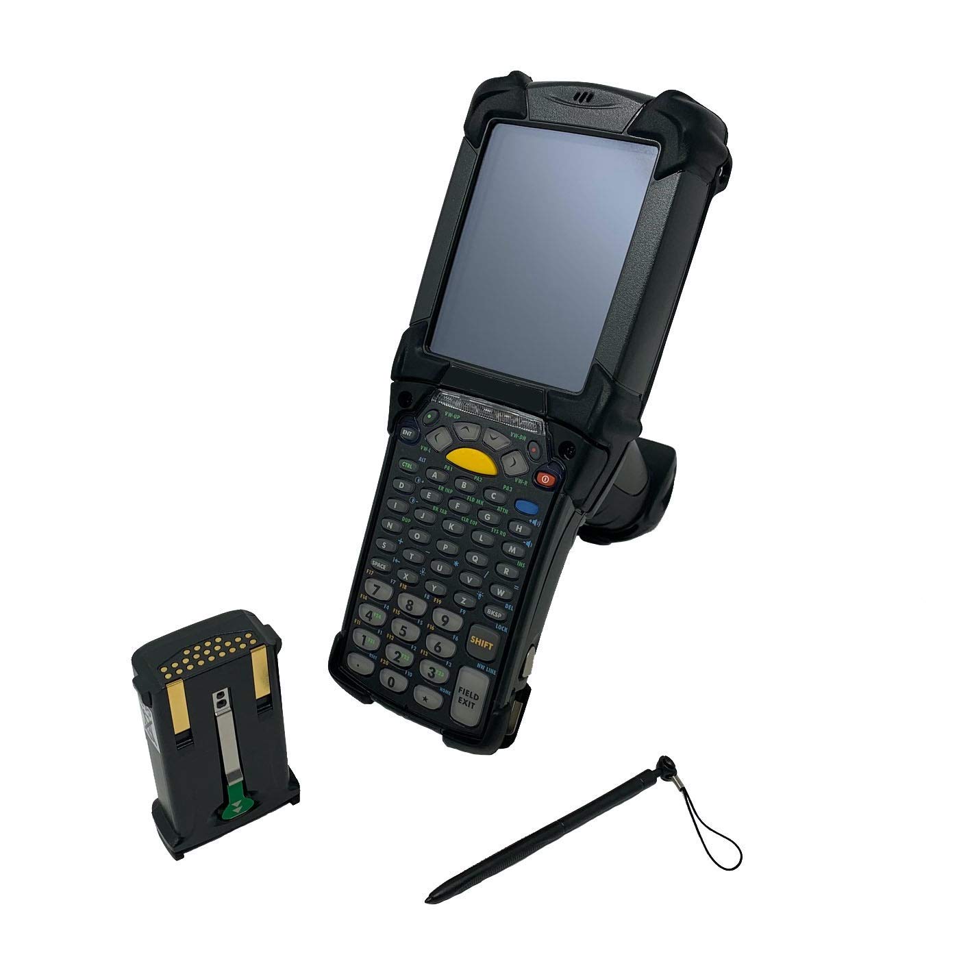 Zebra Motorola Symbol MC92N0-G90SYJQA6WR Handheld MC92N0-G Rugged 1D/2D Extended Imager Barcode Scanner, 53 Key 5250 Key Pad, Windows Embedded 6.5