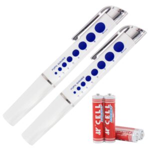 ever ready first aid led medical pen light - 2 pack