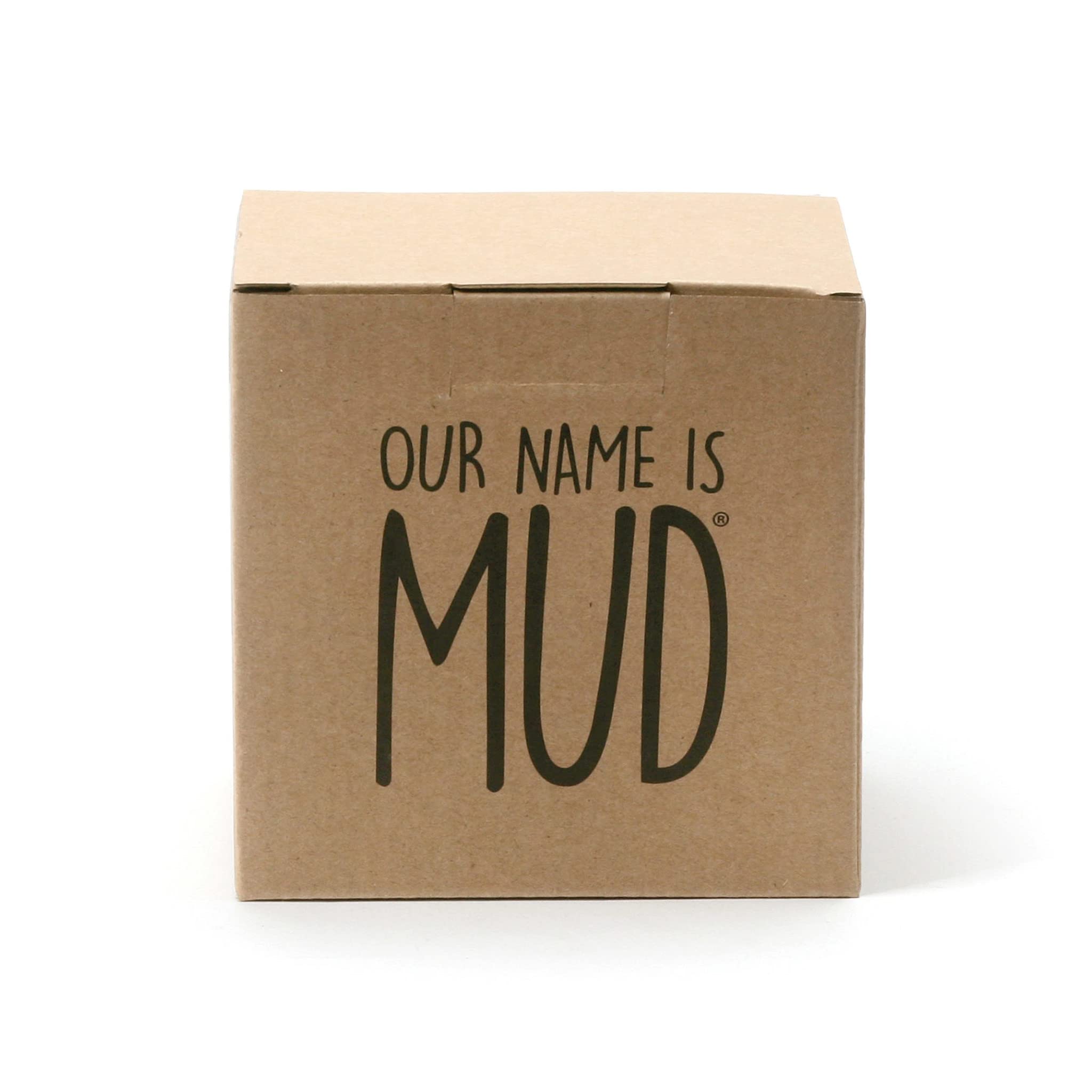 Enesco Our Name Is Mud Dog Father Stoneware Mug, 16 oz, Red,6001229