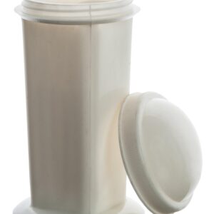 EISCO Polypropylene Staining Coplin Jar Holds 5-10 Slides