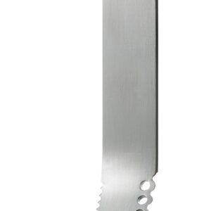 Yoshikawa EAtCO NULU Butter Spreader, Silver